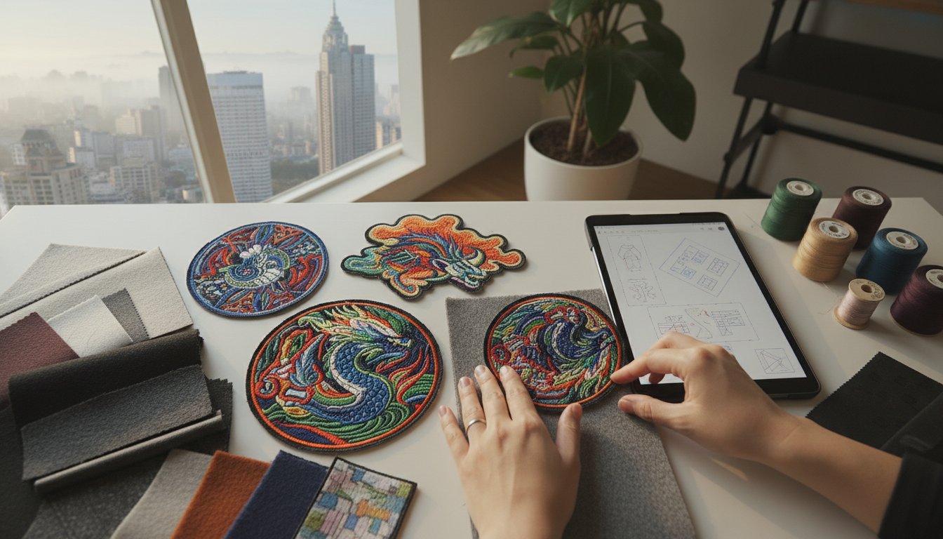 Custom Embroidered Patches: A Complete Buyer's Guide (2026) - Better Emblem