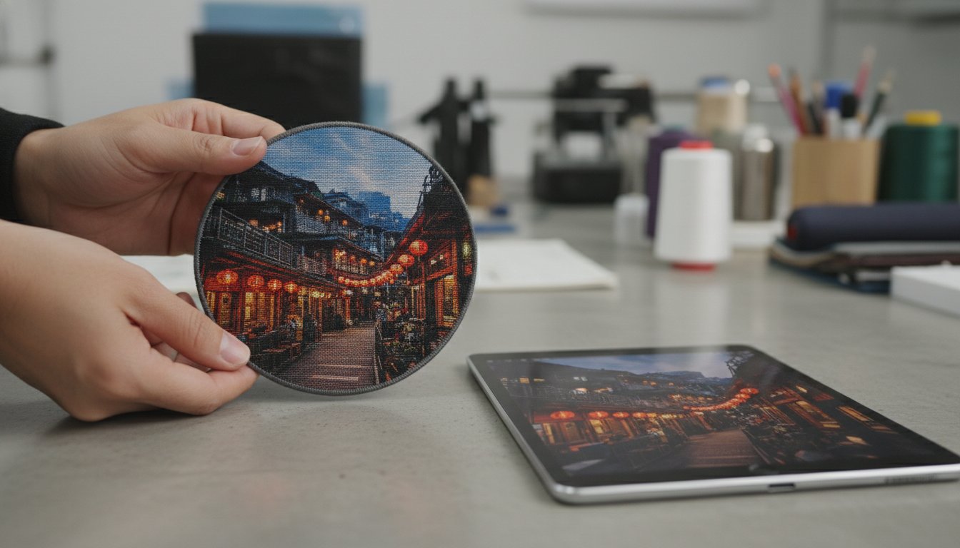 Photographic Quality Patches: A Guide to High-Definition Custom Emblems ...
